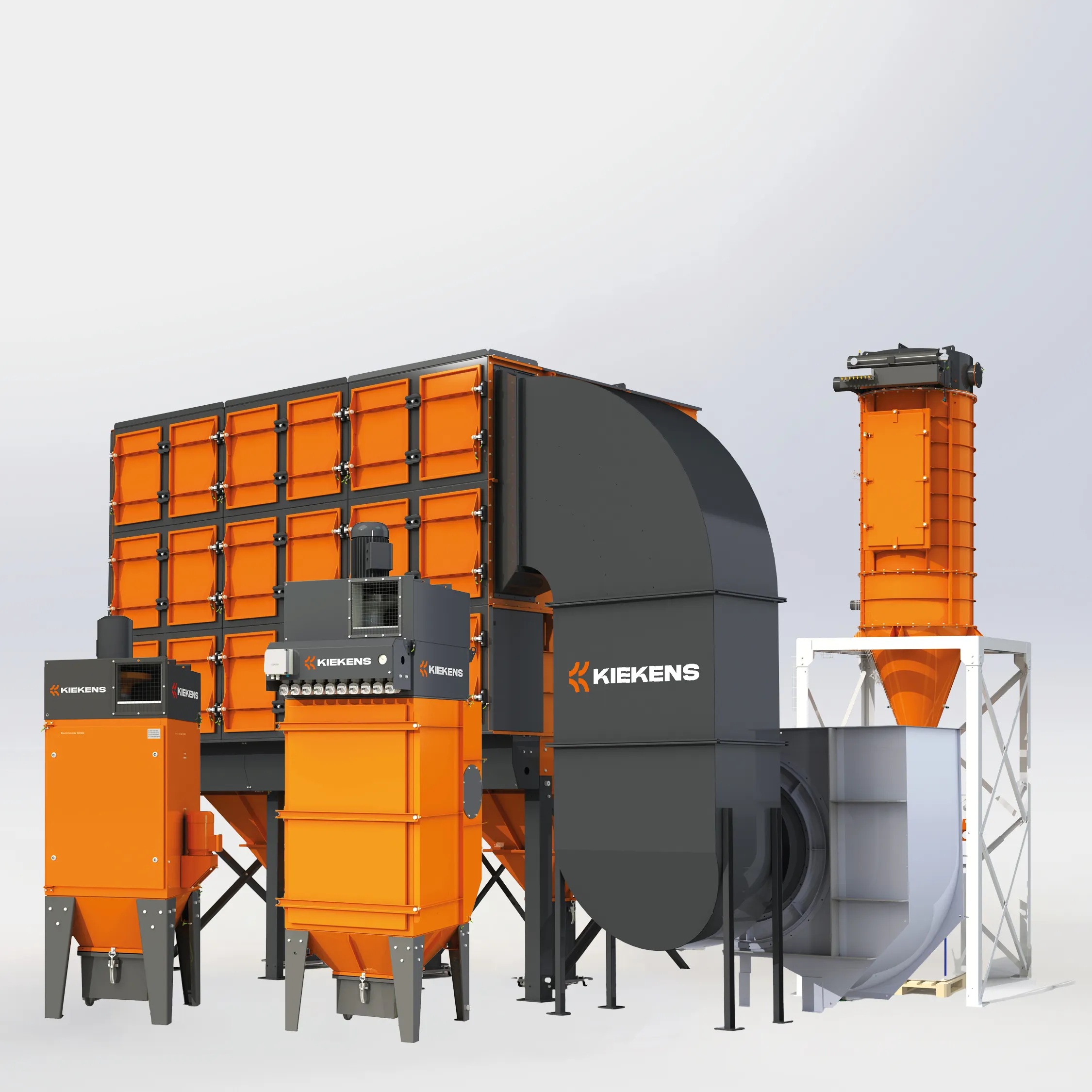 Kiekens | Industriele Stoffilters